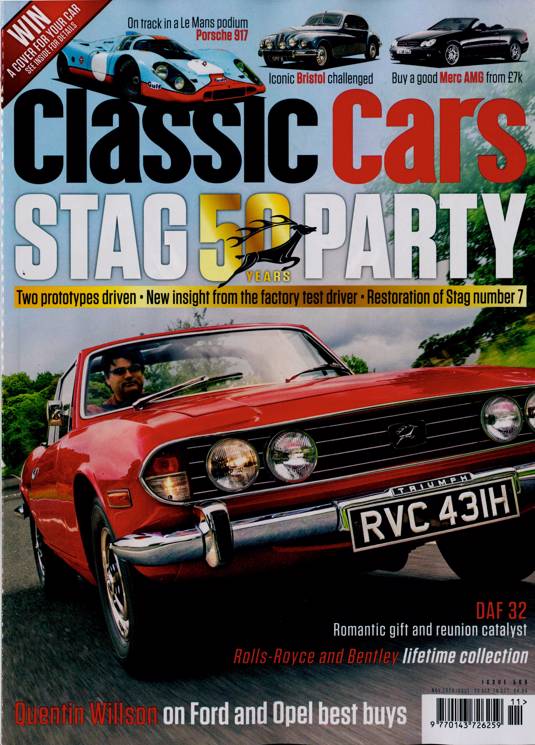 Classic Cars Magazine Subscription | Buy at Newsstand.co.uk | Classic ...