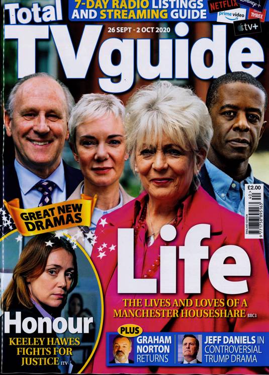 Total Tv Guide England Magazine Subscription | Buy at Newsstand.co.uk ...