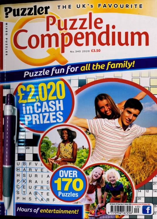 Puzzler Q Puzzler Compendium Magazine Subscription | Buy at Newsstand ...