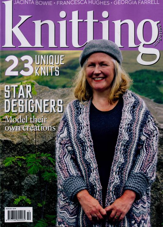 Knitting Magazine Subscription | Buy at Newsstand.co.uk | Knitting and ...