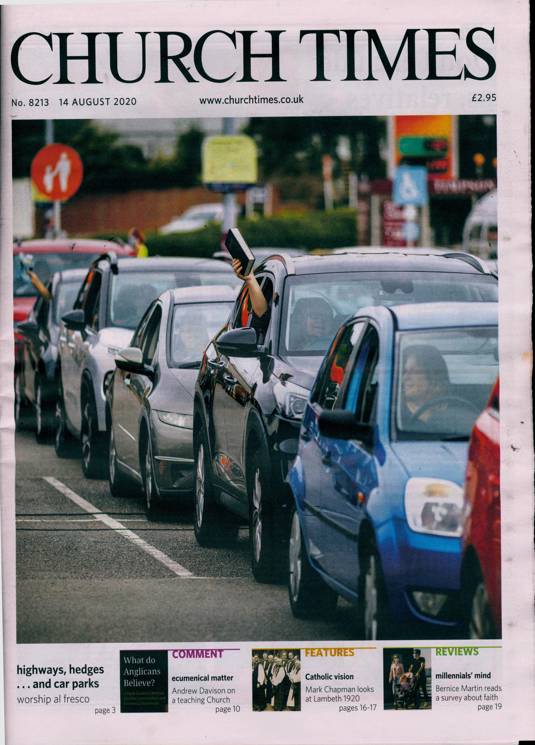 Church Times Magazine Subscription | Buy at Newsstand.co.uk | Religion