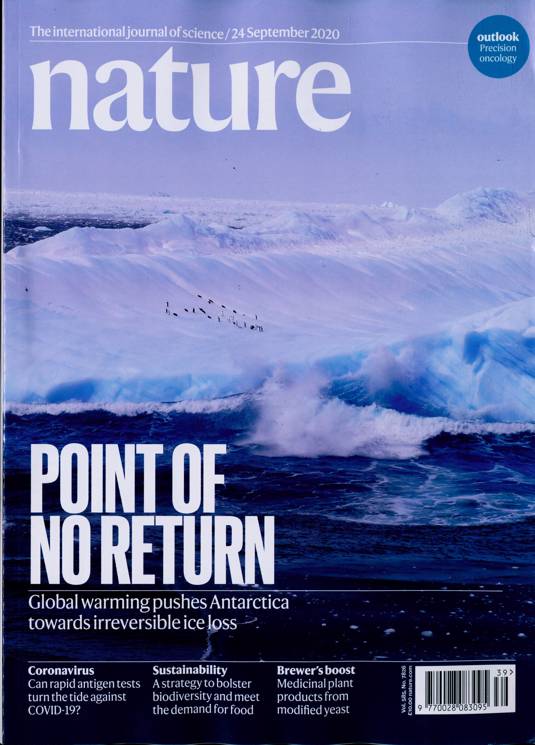Nature Magazine Subscription | Buy at Newsstand.co.uk | Science