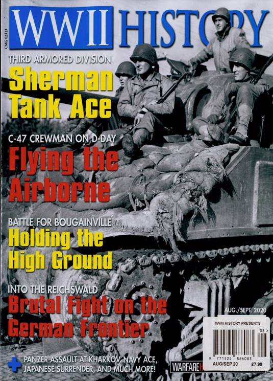 Wwii History Presents Magazine Subscription | Buy at Newsstand.co.uk ...