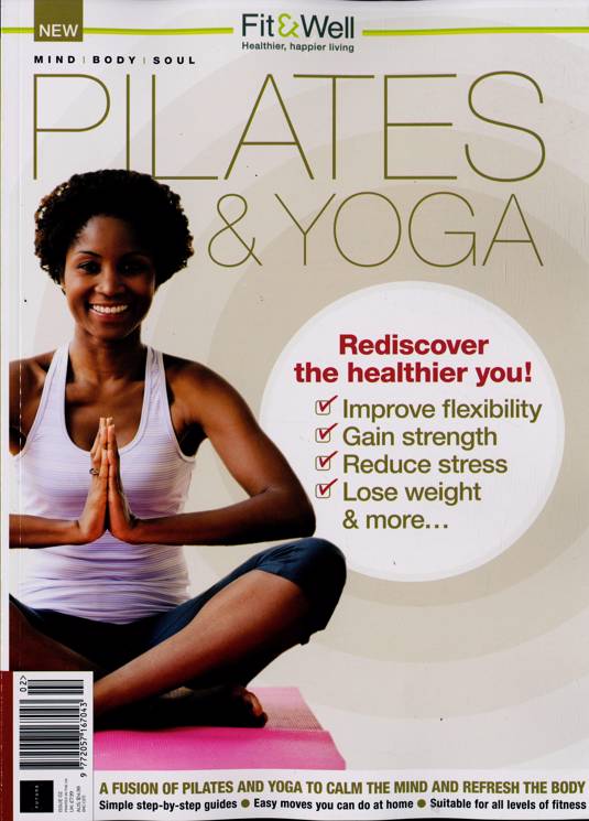 Fit And Well Magazine Subscription | Buy at Newsstand.co.uk | General ...