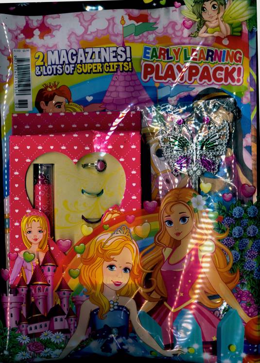 Early Learning Play Pack Magazine Subscription | Buy at Newsstand.co.uk ...