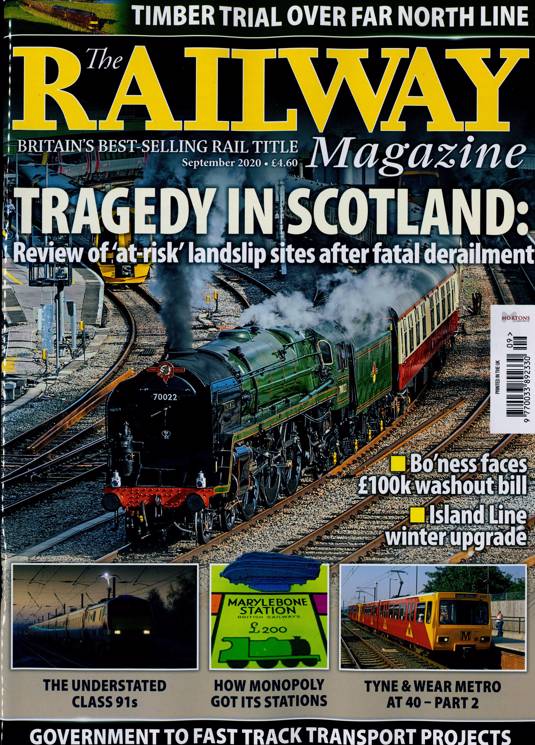 Railway Magazine Subscription | Buy at Newsstand.co.uk | Railways