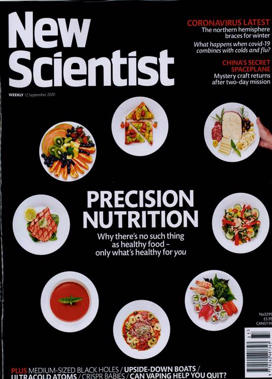 New Scientist Magazine Subscription | Buy at Newsstand.co.uk | Science