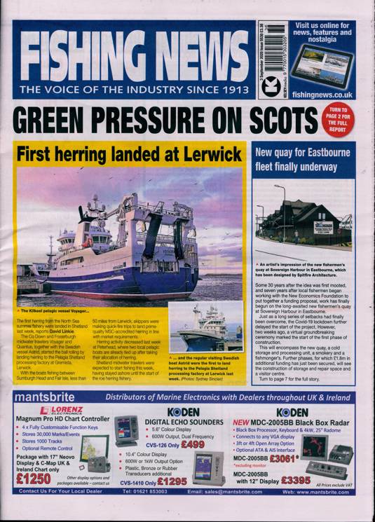 Fishing News Magazine Subscription | Buy at Newsstand.co.uk | Sea Fishing