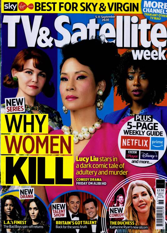 Tv And Satellite Week Magazine Subscription | Buy at Newsstand.co.uk ...
