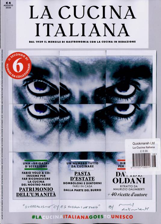 La Cucina Italiana Magazine Subscription | Buy at Newsstand.co.uk | Italian