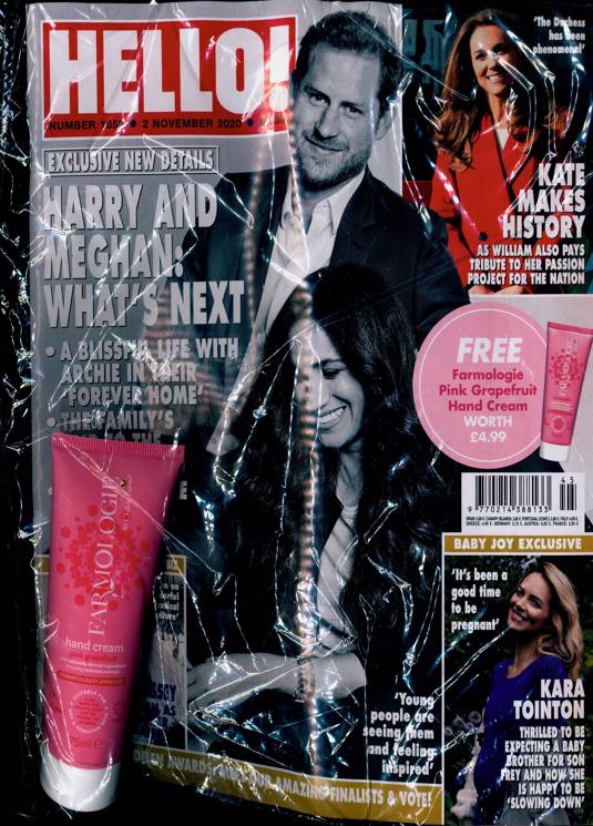 Hello Magazine Subscription | Buy at Newsstand.co.uk | Women's Weekly
