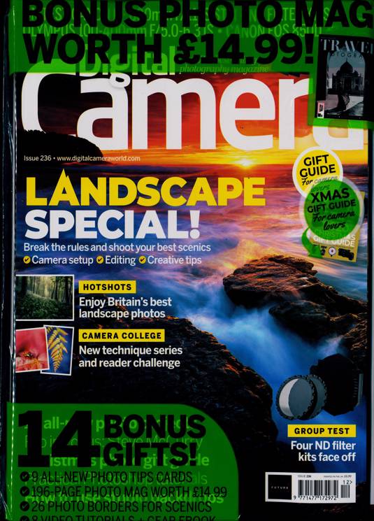 Digital Camera Magazine Subscription | Buy at Newsstand.co.uk | Photography