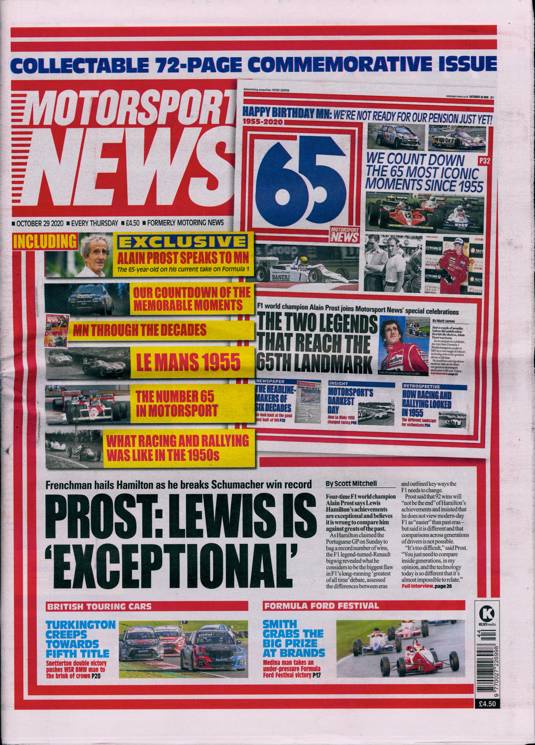 Motorsport News Magazine Subscription | Buy at Newsstand.co.uk ...