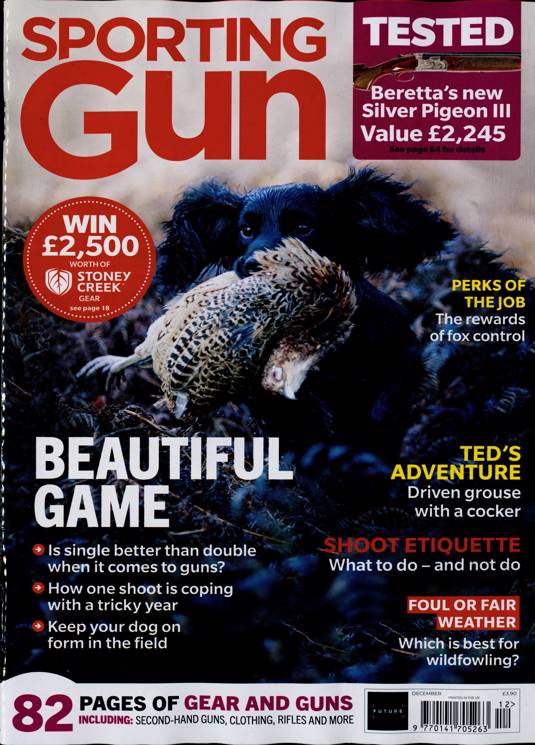 Sporting Gun Magazine Subscription | Buy at Newsstand.co.uk | Shooting