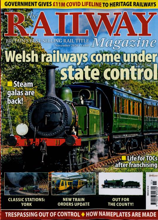 Railway Magazine Subscription | Buy at Newsstand.co.uk | Railways