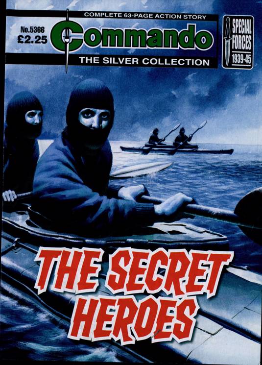 Commando Silver Collection Magazine Subscription | Buy at Newsstand.co ...