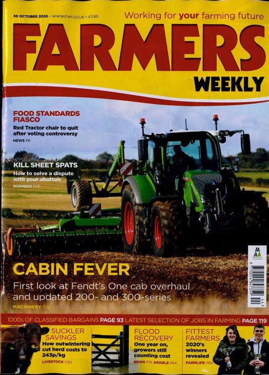 Farmers Weekly Magazine Subscription | Buy at Newsstand.co.uk | Agriculture