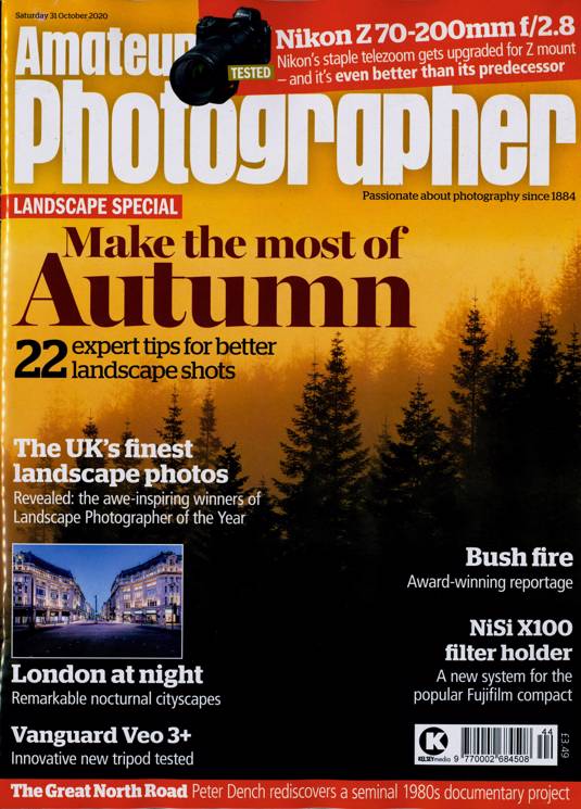 Amateur Photographer Magazine Subscription | Buy at Newsstand.co.uk ...