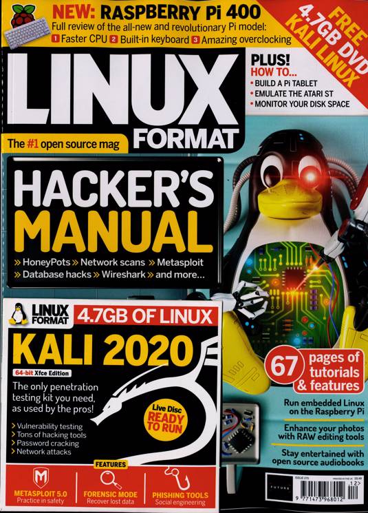 Linux Format Magazine Subscription | Buy at Newsstand.co.uk | Linux