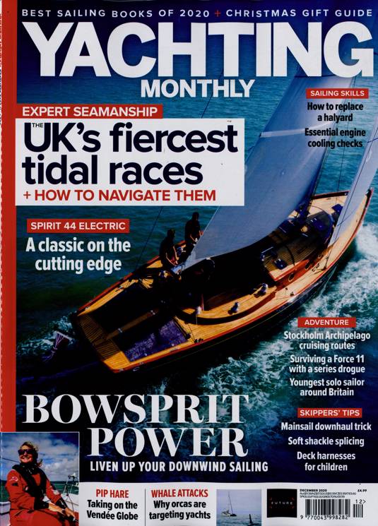 Yachting Monthly Magazine Subscription | Buy at Newsstand.co.uk | Yachting