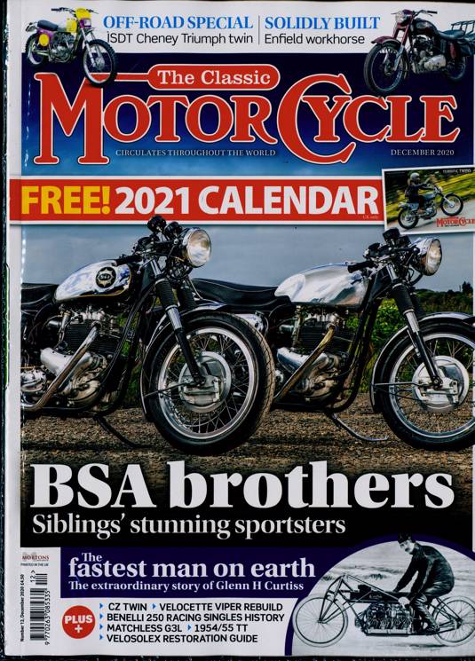 Classic Motorcycle Monthly Magazine Subscription | Buy at Newsstand.co ...