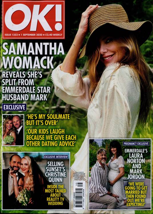 Ok! Magazine Subscription | Buy at Newsstand.co.uk | Women's Weekly