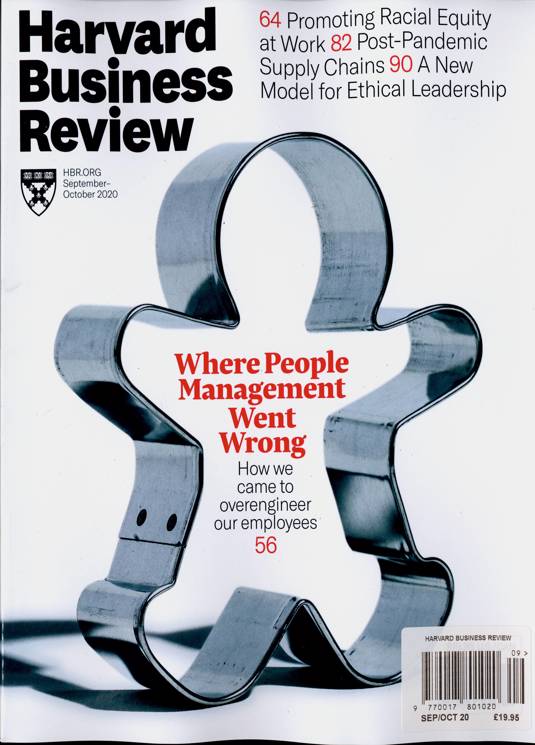 Harvard Business Review Magazine Subscription | Buy at Newsstand.co.uk ...