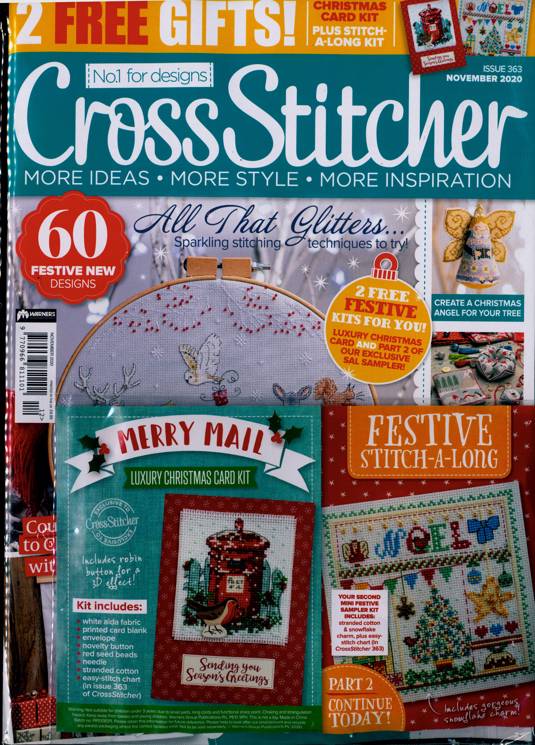 Cross Stitcher Magazine Subscription | Buy at Newsstand.co.uk ...