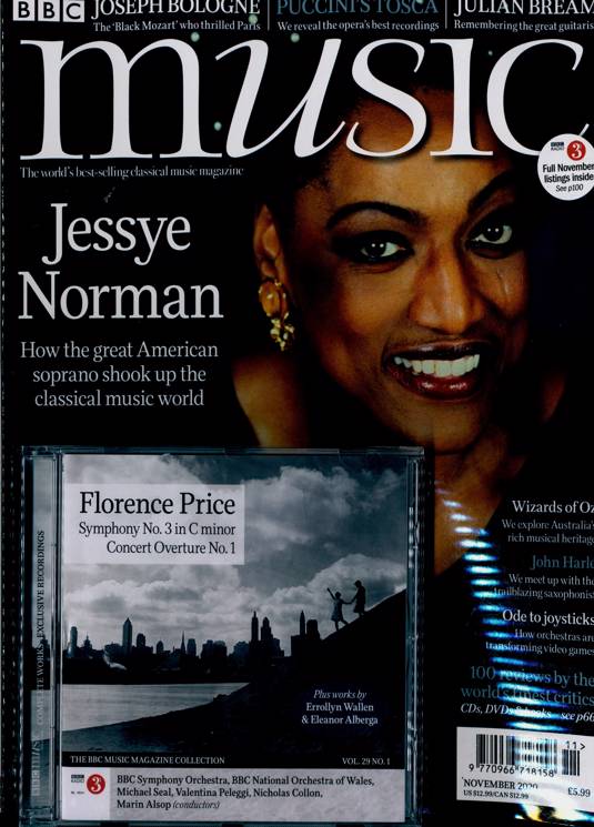 Bbc Music Magazine Subscription | Buy at Newsstand.co.uk | Classical Music
