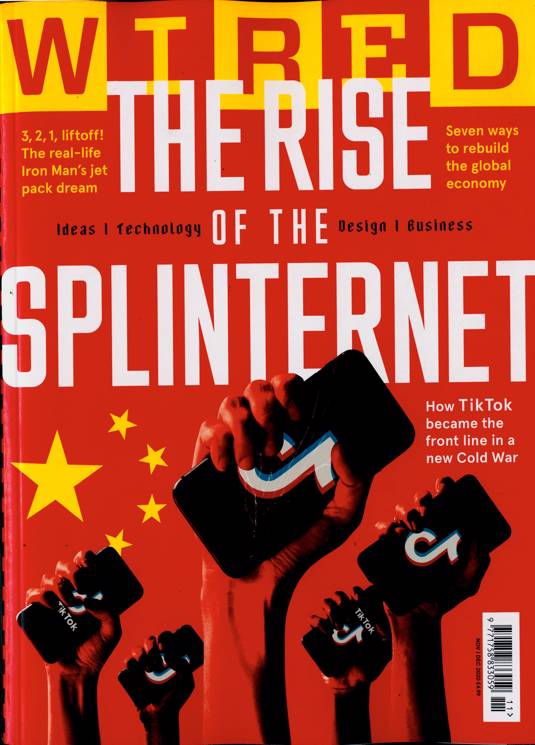 Wired Uk Magazine Subscription | Buy at Newsstand.co.uk | Mens Lifestyle