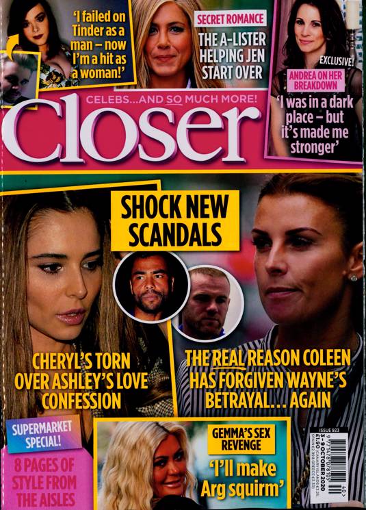 Closer Magazine Subscription | Buy at Newsstand.co.uk | Women's Weekly