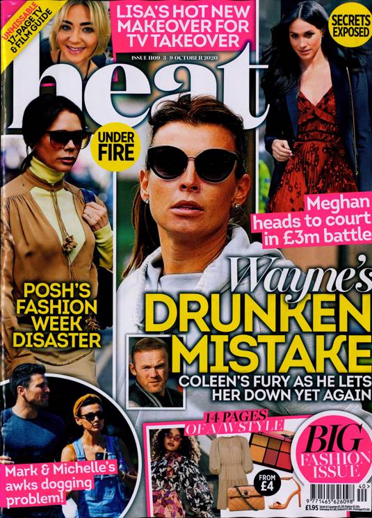 Heat Magazine Subscription | Buy at Newsstand.co.uk | Women's Weekly