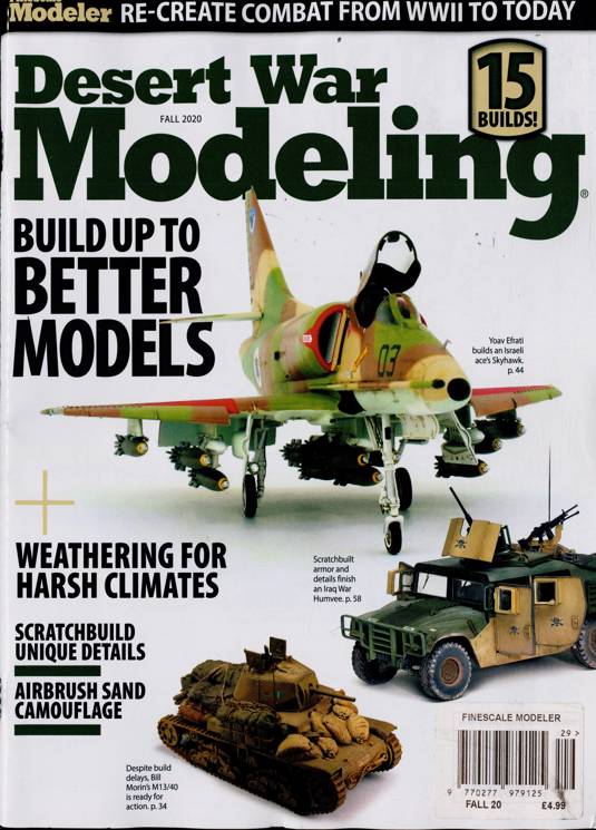 Fine Scale Modeler Magazine Subscription | Buy at Newsstand.co.uk ...