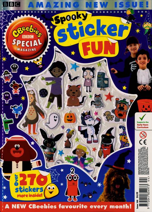 Cbeebies Special Gift Magazine Subscription | Buy at Newsstand.co.uk ...