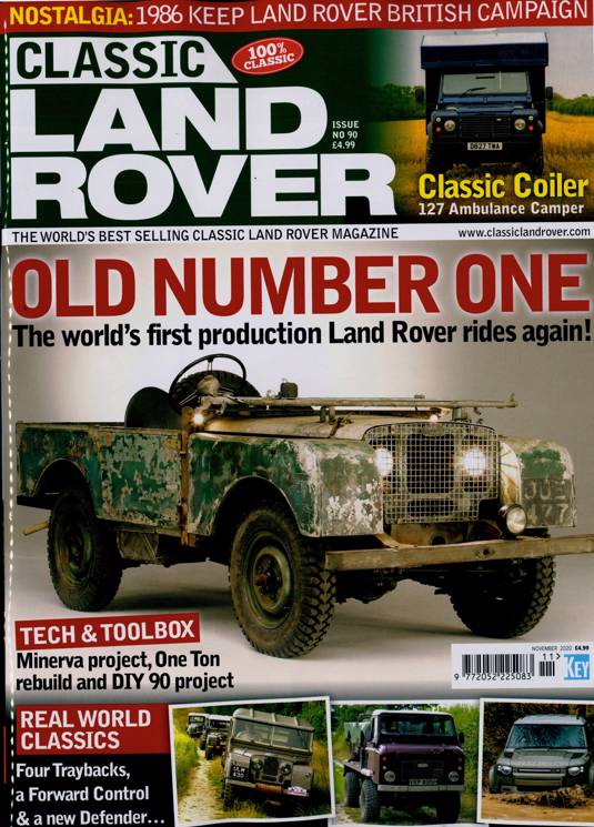 Classic Land Rover Magazine Subscription | Buy at Newsstand.co.uk | 4x4