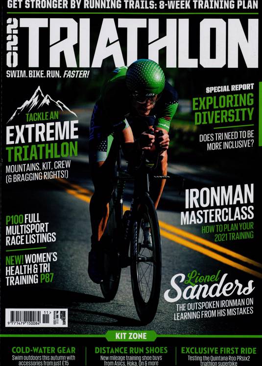 220 Triathlon Magazine Subscription | Buy at Newsstand.co.uk ...