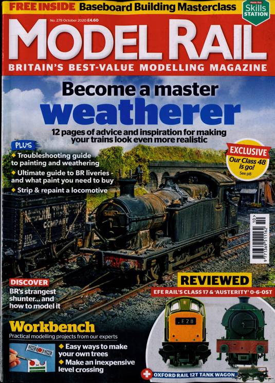 Model Rail Magazine Subscription | Buy at Newsstand.co.uk | Modelling