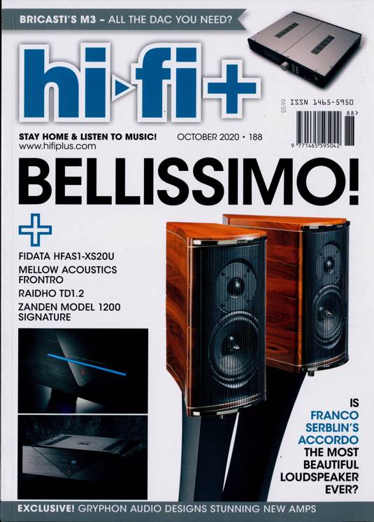 Hi Fi Plus Magazine Subscription | Buy at Newsstand.co.uk | Home ...