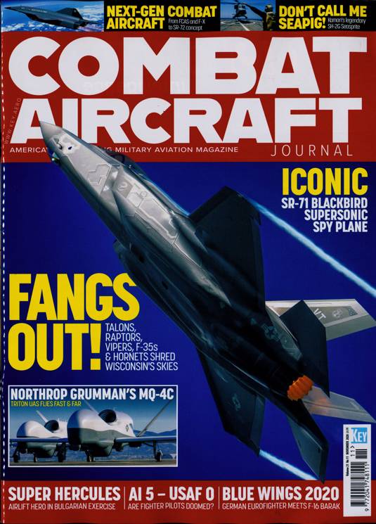 Combat Aircraft Magazine Subscription | Buy at Newsstand.co.uk | Aviation