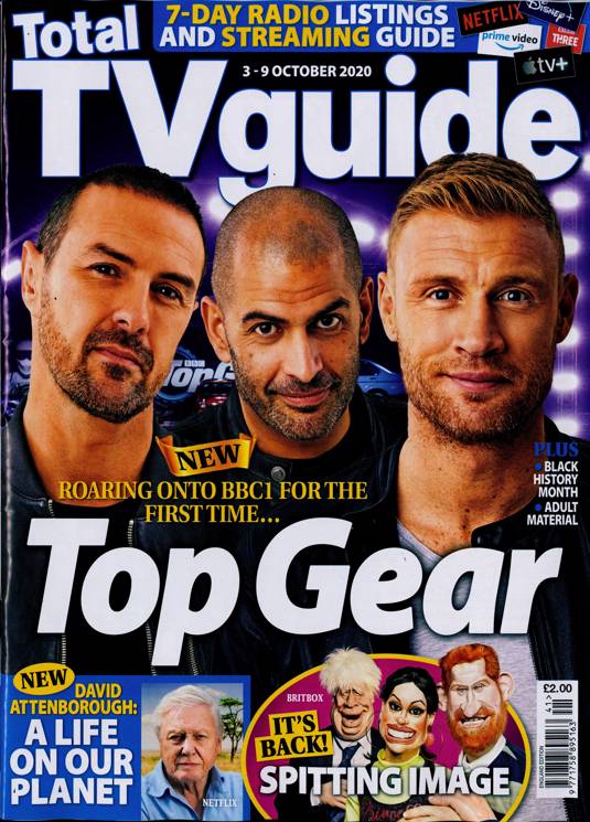Total Tv Guide England Magazine Subscription | Buy at Newsstand.co.uk ...