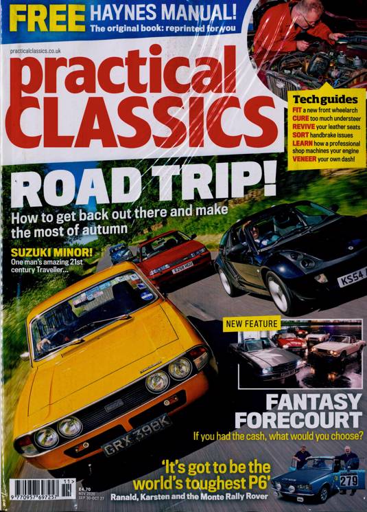 Practical Classics Magazine Subscription | Buy at Newsstand.co.uk ...