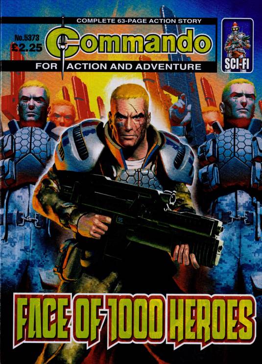 Commando Action Adventure Magazine Subscription | Buy at Newsstand.co ...