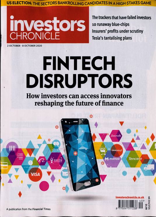 Investors Chronicle Magazine Subscription | Buy at Newsstand.co.uk ...
