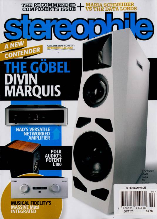 Stereophile Magazine Subscription | Buy at Newsstand.co.uk | Home ...