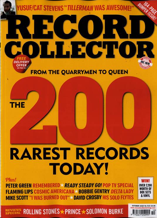 Record Collector Magazine Subscription | Buy at Newsstand.co.uk | Other