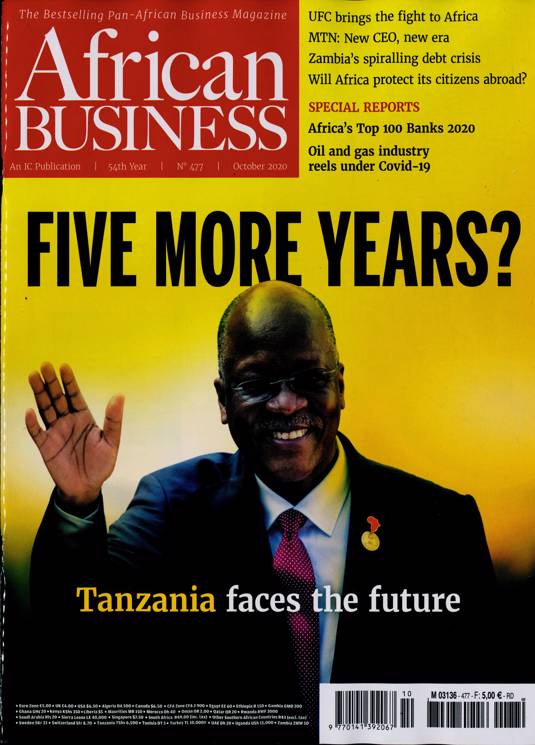African Business Magazine Subscription | Buy at Newsstand.co.uk | Intl ...