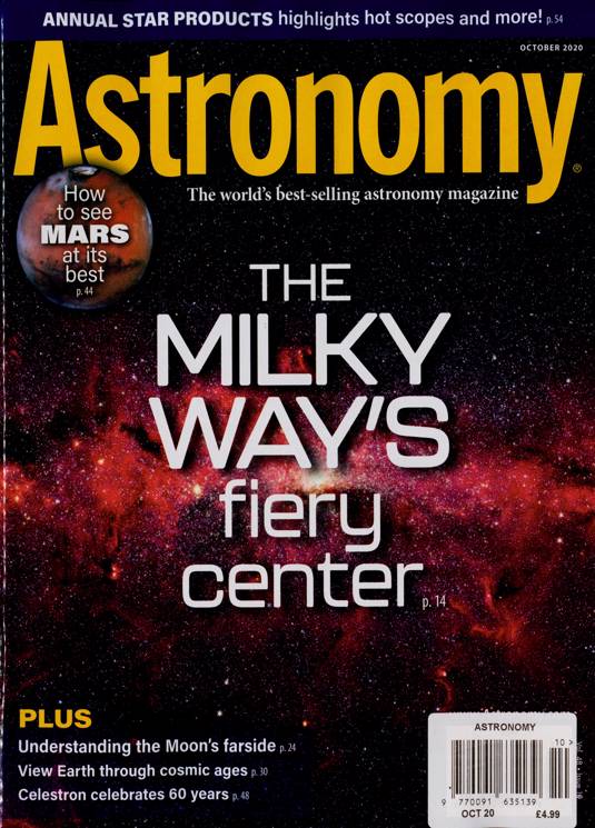 Astronomy Magazine Subscription | Buy at Newsstand.co.uk | Astronomy