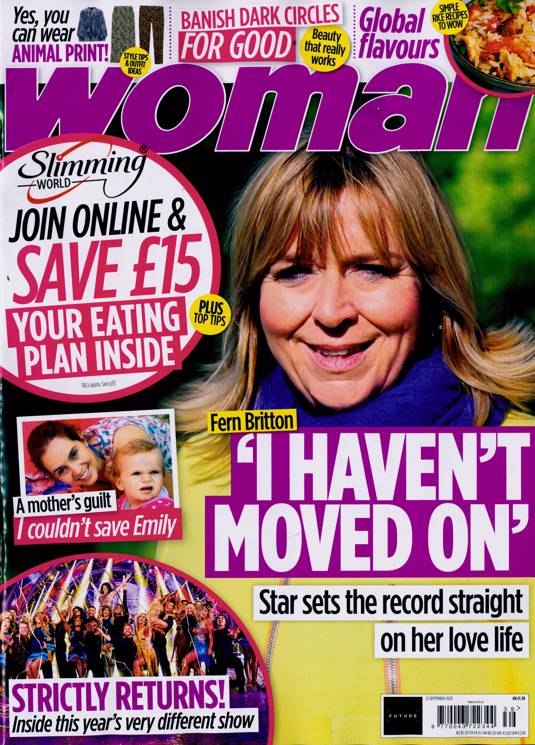 Woman Magazine Subscription | Buy at Newsstand.co.uk | Women's Weekly