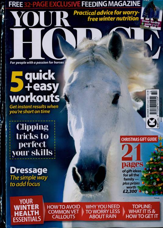 Your Horse Magazine Subscription | Buy at Newsstand.co.uk | Equestrian