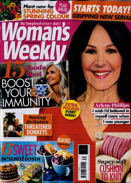 Womans Weekly Magazine Subscription | Buy at Newsstand.co.uk | Women's ...